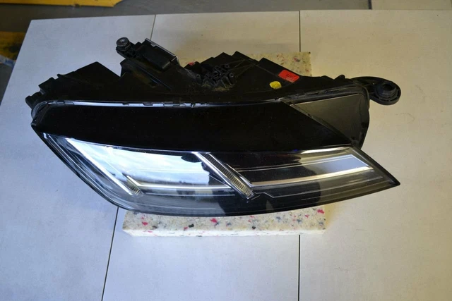 ORIGINAL AUDI TT 8S headlights matrix beam LED right 4G0907697H ...