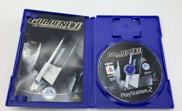 GOLDENEYE AU SERVICE Du Mal PS2 Sony Playstation 2 PAL ITA Electronic ...