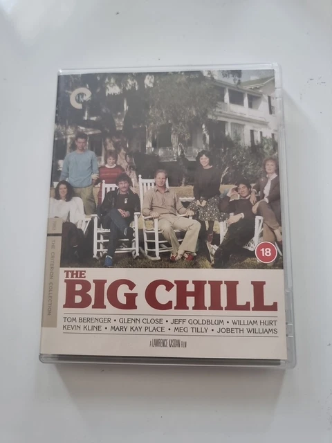 THE BIG CHILL - The Criterion Collection (Blu-ray) Jeff Goldblum Ken ...
