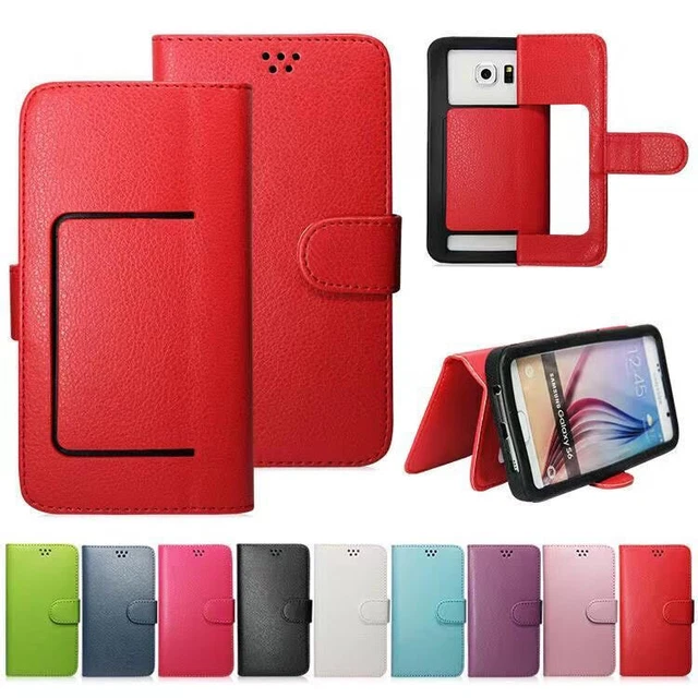 FREE EXPRESS POST 🎨 Vodafone V Smart 2 4G Quality Universal Leather ...