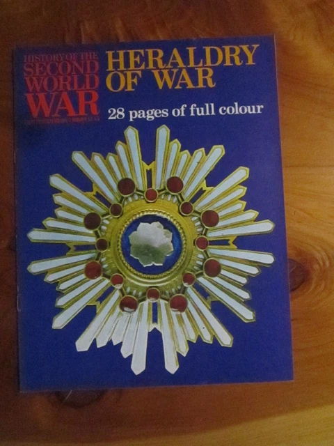 MAGAZINE HISTORY OF The Second World War Ii Vol. 7 No. 12 Great ...