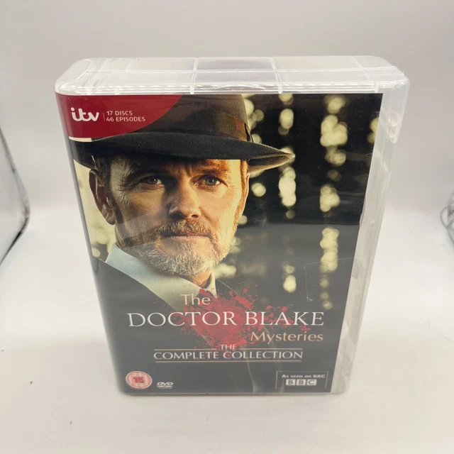 THE DOCTOR BLAKE Mysteries BBC DVD Complete Collection (#H2/10) £20.00 ...