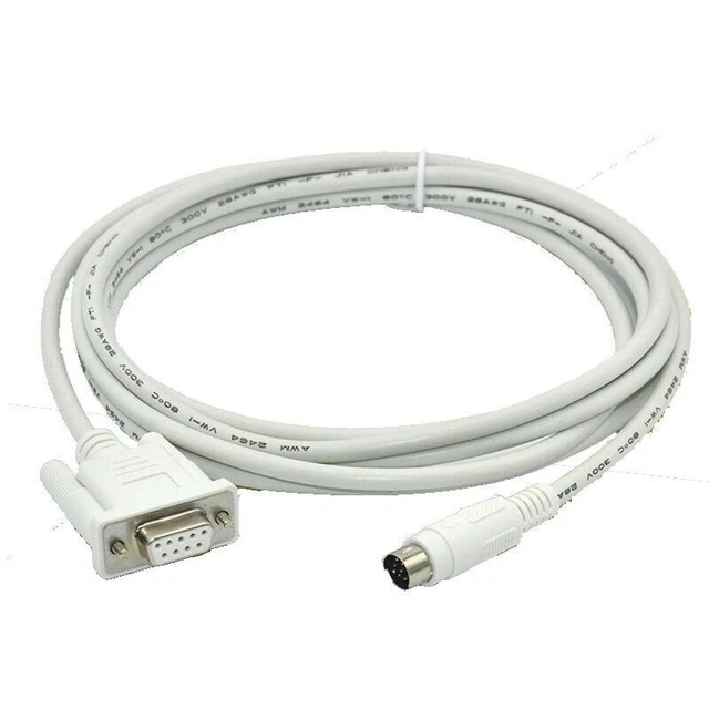 PLC PROGRAMMING CABLE 1761-CBL-PM02 For MicroLogix PLC Cable #A6-31 EUR ...