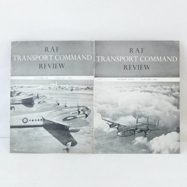 WW2 1945 RAF Transport Command Review Royal Air Force Aircraft Ata ...