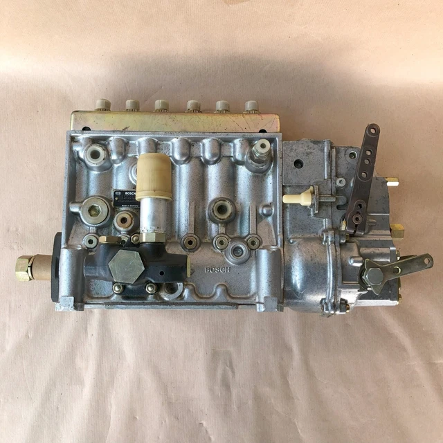 BOSCH 0401876099 FUEL Injection Pump 6-Cylinder Rsv Governor ...