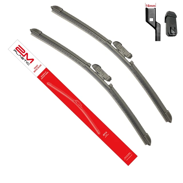 FRONT WINDSHIELD WIPER Blades For PORSCHE 718Boxster 718Cayman 2017 ...