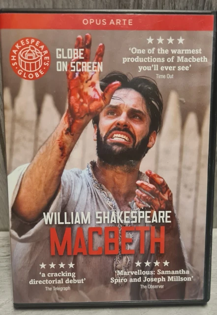 SHAKESPEARE'S GLOBE ON Screen: Macbeth DVD EUR 16,31 - PicClick IT