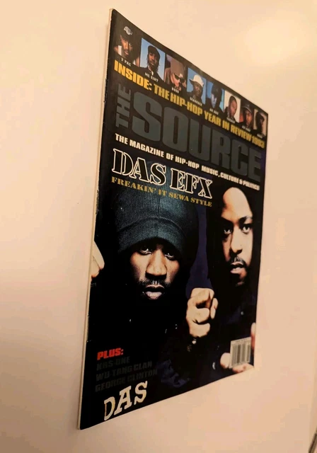 THE SOURCE MAGAZINE #52, January 1994 Das Efx, Year In Hip-Hop 1993 ...