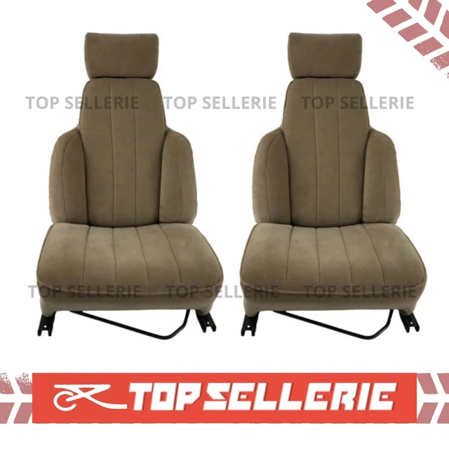 SELLERIE GARNITURE SIÈGES avant tissu beige Renault 5 Alpine Turbo ...