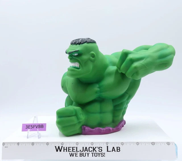 THE INCREDIBLE HULK Coin Bank DC Comics 8" Vintage £19.07 - PicClick UK