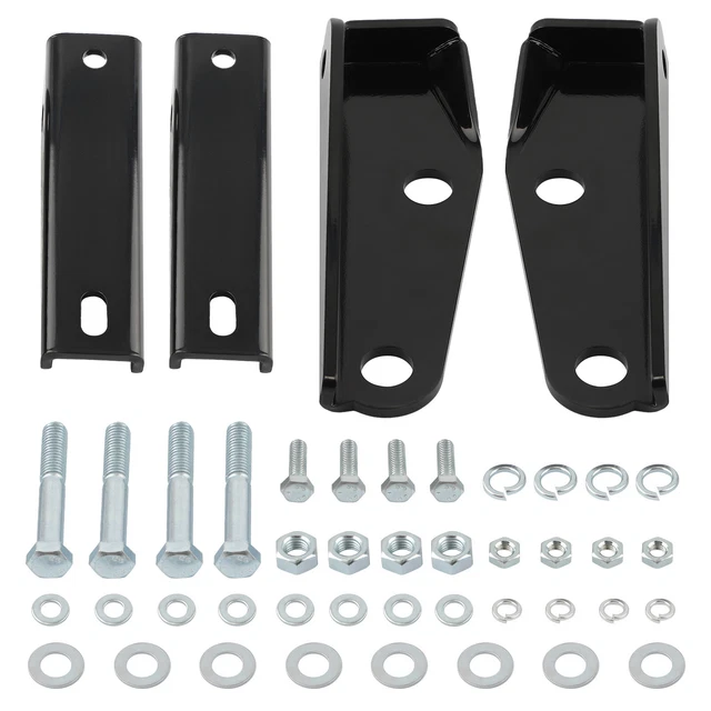 REAR SHOCK RELOCATION Kit For Chevy C10 C20 GMC 1000 C15/C1500 Truck ...