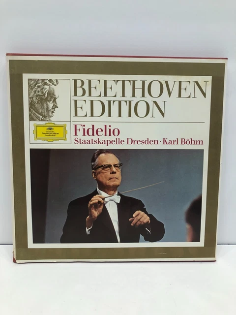 BEETHOVEN EDITION FIDELIO Staatskapelle Dresden/Karl Bohm (Vinyl) $36.99 - PicClick CA