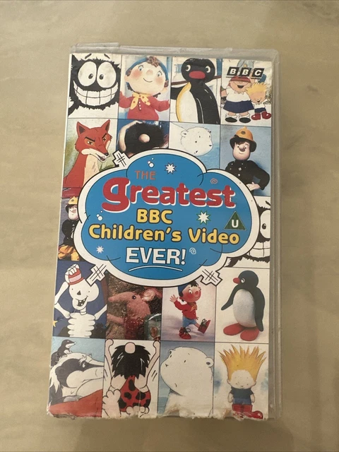 THE GREATEST BBC Children's Video Ever (VHS/H, 1995) £4.88 - PicClick UK