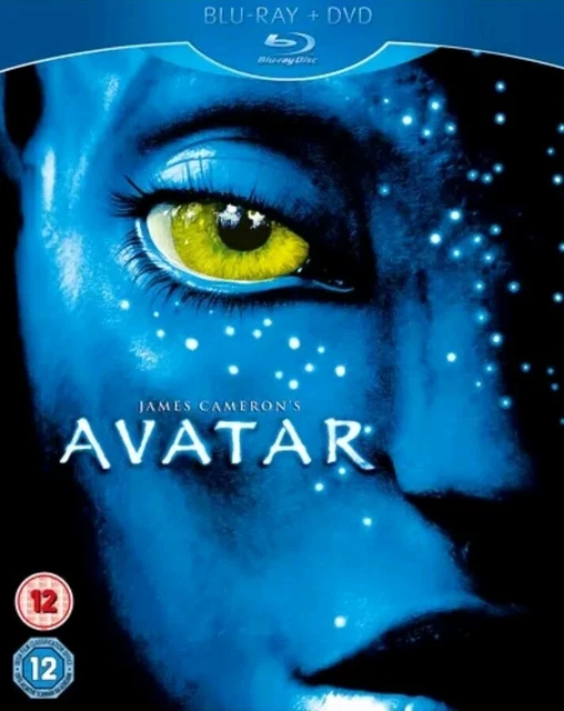 AVATAR BLU-RAY + Dvd On Vgwc Blu-Ray Disc New & Unwatched James Cameron ...