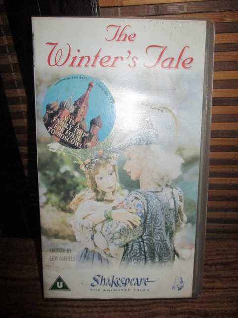 THE WINTERS TALE Shakespeare Animated Tales VHS Video Tape (NEW) £7.99 ...
