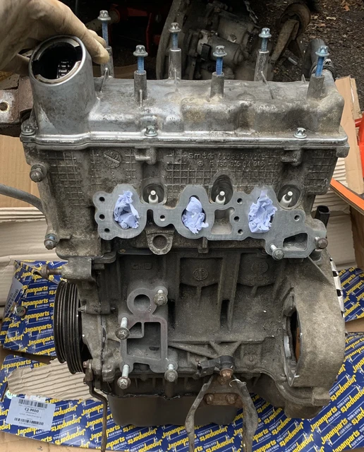 SMART CAR 450 ForTwo 700cc Rebuilt Engine 698cc 0.7 160.920 Rebuild ...