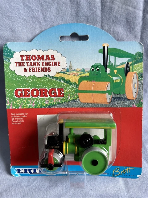 GEORGE, ERTL, DIE Cast, Thomas The Tank Engine, 1995, #4087, BNIB £19. ...