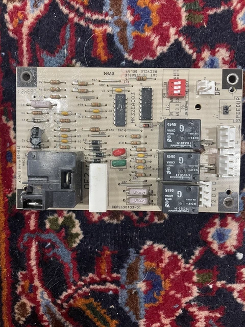 PLACA DE CIRCUITO de control de descongelación Carrier Bryant HK32EA003 ...