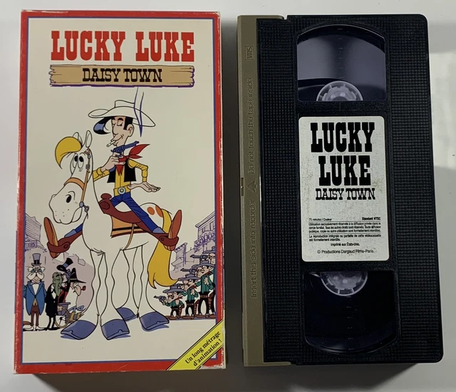 LUCKY LUKE - Daisy Town (French VHS, 1971) $11.97 - PicClick CA