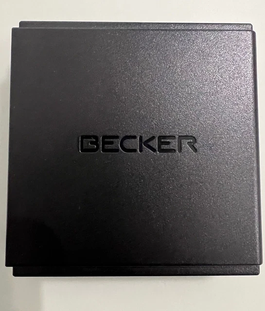 ORIGINAL MERCEDES BECKER Map Pilot Modul Navi Neueste Kartenvr. V23.0 ...