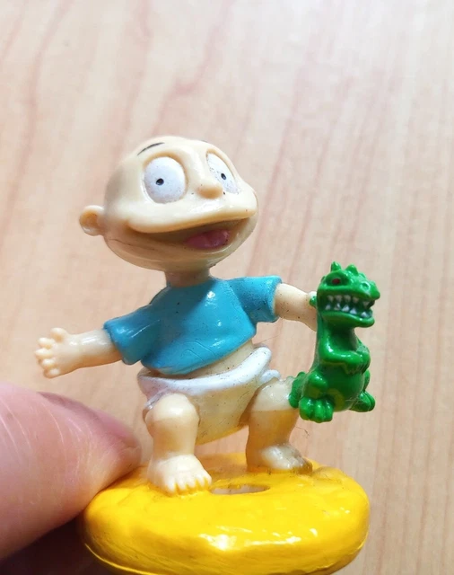 SET RUGRATS PENCIL Topper Tommy Pickles Angelica Suzy Kim Figurine ...