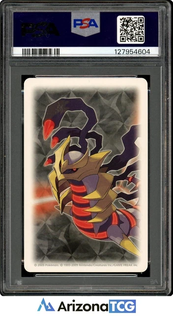 POKEMON 2007 AZELF Queen Of Spades Pokemon Pearl Playing Cards Japanese ...