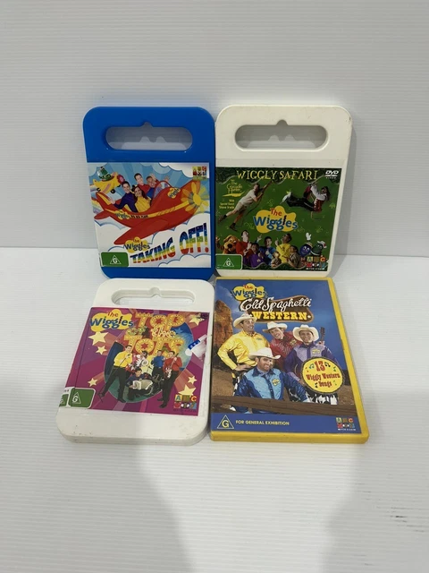 THE WIGGLES DVD Bundle Set of 4 DVDs Region 4 FREE POSTAGE VGC EUR 21 ...