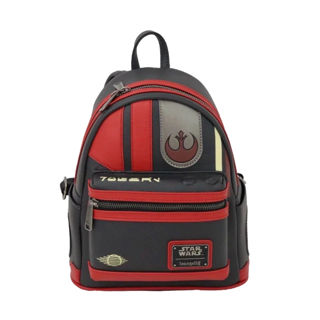 LOUNGEFLY - STAR Wars The Last Jedi Poe Cosplay Mini Backpack £60.00 ...