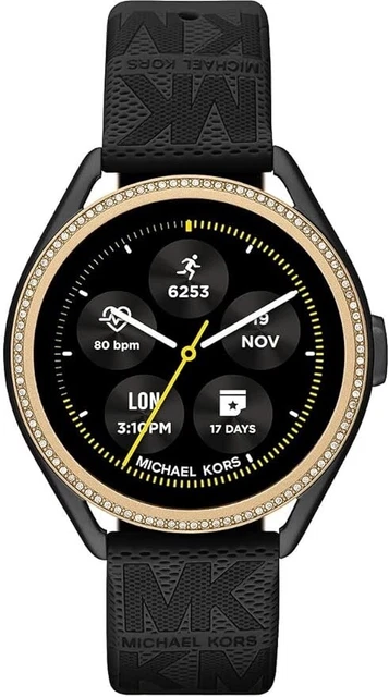 SMARTWATCH MICHAEL KORS Donna Gen 5E MKGO Touchscreen con Altoparlante ...