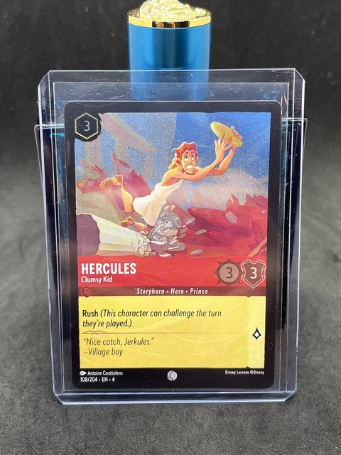 COLD FOIL HERCULES - Goffo bambino 108/204 comune ritorno di Ursula ...