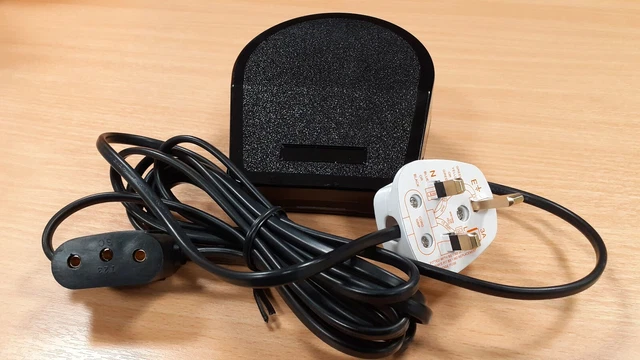 NEW FOOT CONTROL Pedal For Vintage Singer Sewing Machine 201K/99K/66K ...