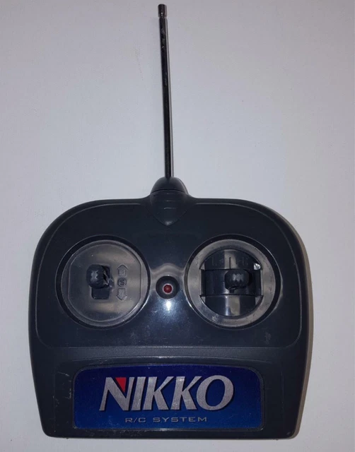 NIKKO R/C SYSTEM Remote Control w/ Telescopic Antenna 27 MHz EUR 18,31 ...
