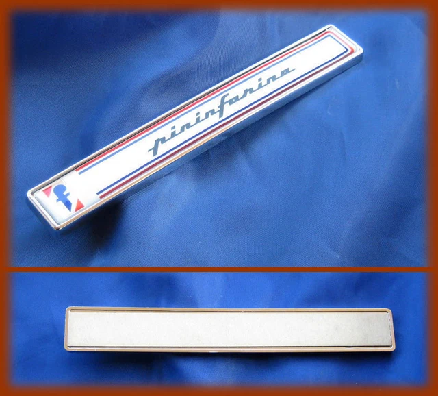 ALFA ROMEO DUETTO Spider - 1 Logo Badge Pininfarina Stemma EUR 49,00 ...