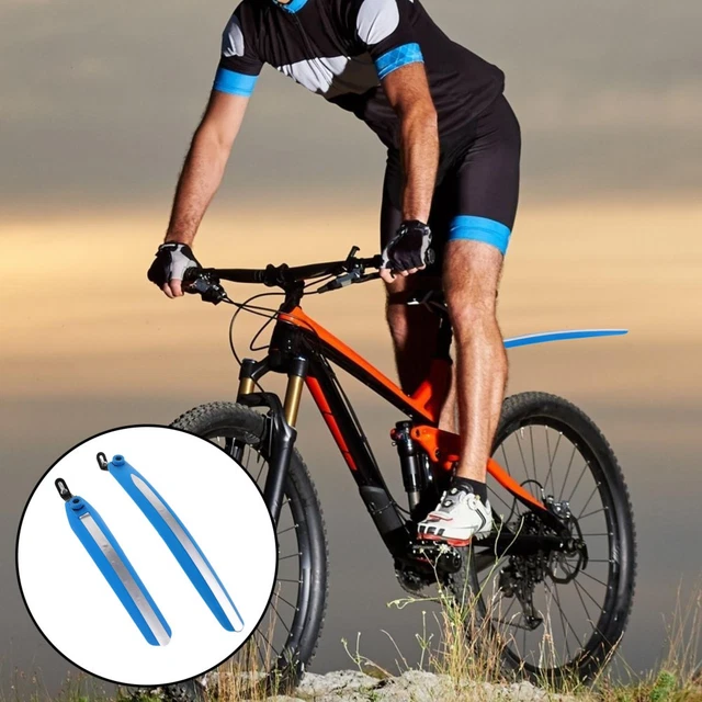 1 PAIR BICYCLE Mudguard Set For Mountain And Road Bikes Front And Rear ...