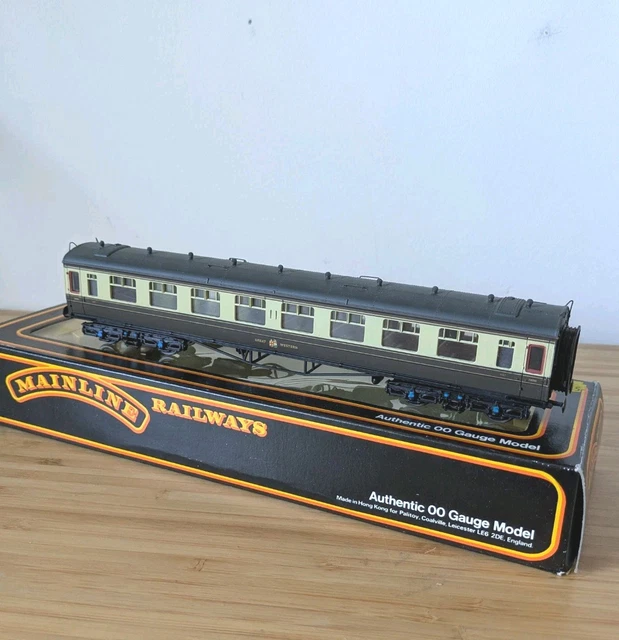 MAINLINE G.W.R COLLETT 6O' 3Rd Coach £14.23 - PicClick UK