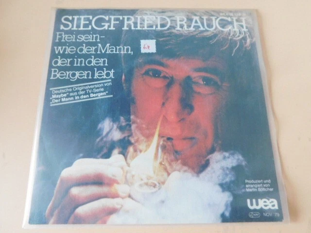 SIEGFRIED RAUCH - Frei sein, wie der Mann, der in den Bergen.. - VINYL ...