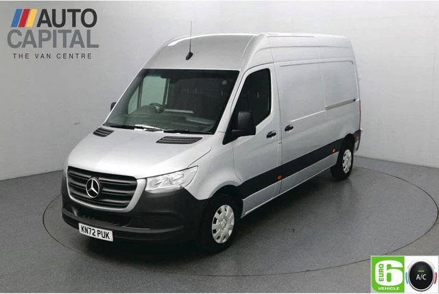 2022 MERCEDES-BENZ SPRINTER 2.0 315 CDI PREMIUM FWD 150 BHP L2 H2 Euro ...