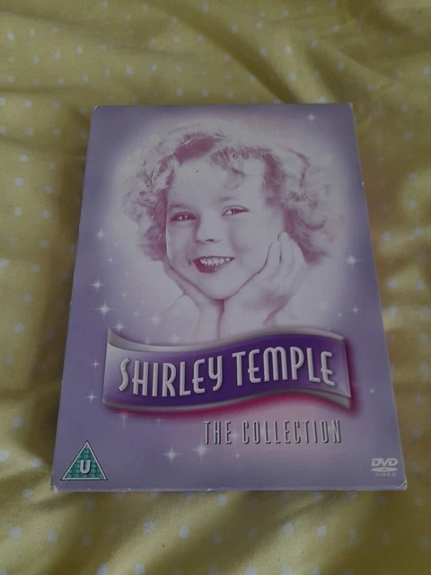 SHIRLEY TEMPLE-THE COLLECTION:5 Dvd Movie Set. £5.92 - PicClick UK