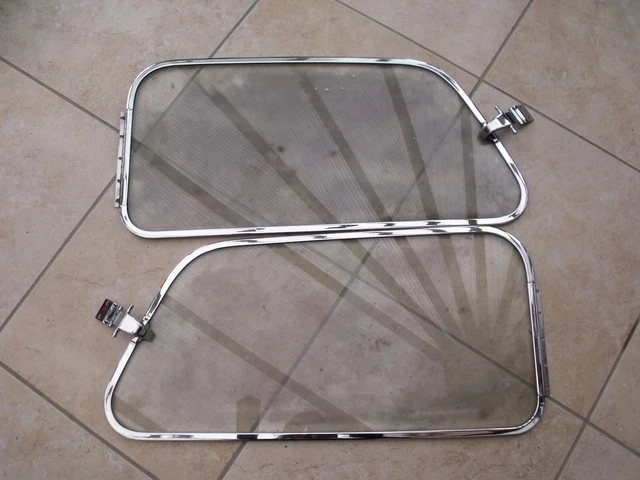 CLASSIC MINI COOPER S / Cooper mk1 rear piano hinge side windows ...