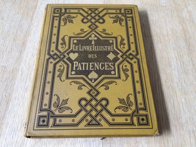 LE LIVRE ILLUSTRÉ des Patiences, Comtesse de Blanccoeur - 1er Edition ...