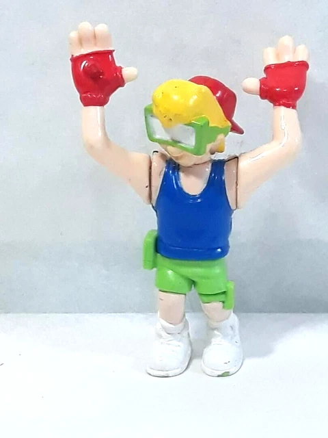 VINTAGE 1994 BURGER King Kids Club Kid Vid Basketball Action Figure Toy ...