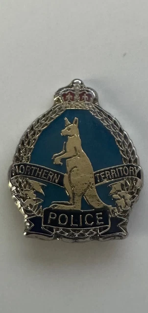 NORTHERN TERRITORY AUSTRALIA Police Badge Tie Pin (Social for ...
