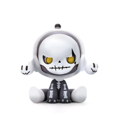 POP MART X SKULLPANDA Ancient Castle Mini Figure Skeleton Designer Art ...