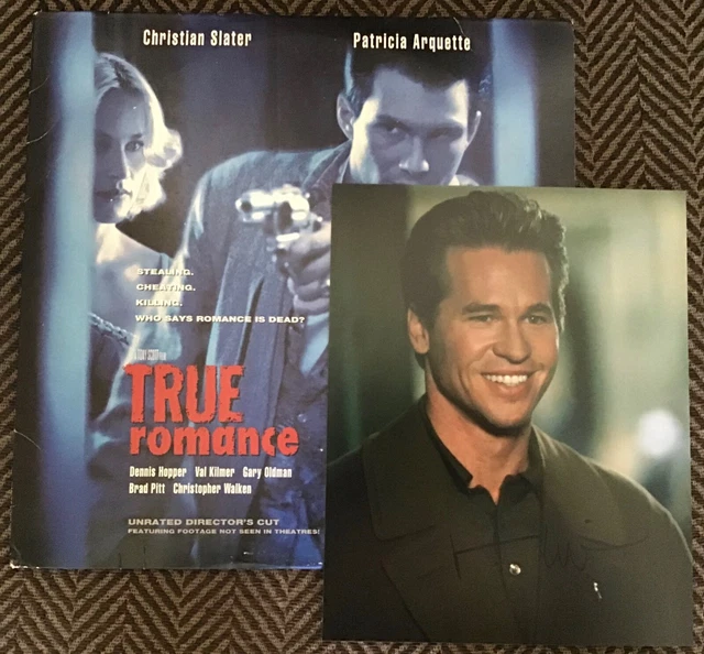 VAL KILMER,TRUE ROMANCE,VINTAGE 1993 Double Laserdisc,Genuine Hand ...