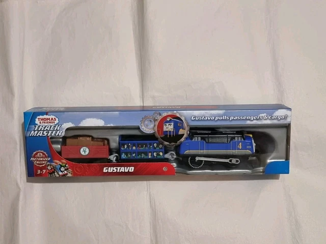 THOMAS THE TANK Engine & Friends GUSTAVO REVOLUTION Trackmaster NEW IN ...