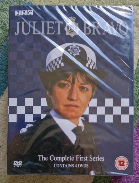 JULIET BRAVO COMPLETE First Series 4-Disc DVD Box Set £63.10 - PicClick UK