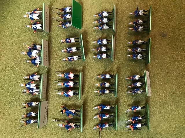 VINTAGE 48 AIRFIX HO/OO Scale Napoleonic Prussian Infantry – Hand ...