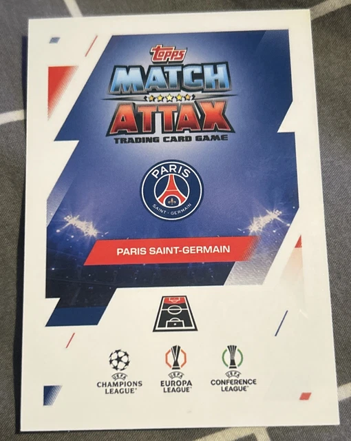 TOPPS MATCH ATTAX 2026 Champions League Desire Doue Star Boy Limited ...