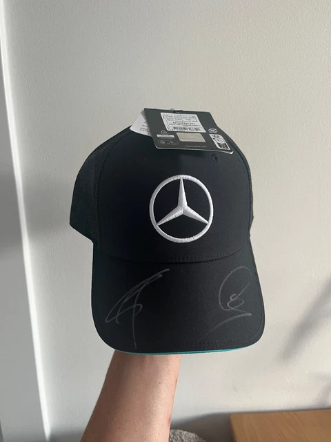 RARE 2024 FORMULA 1 Signed Cap - Lewis Hamilton & George Russell ...