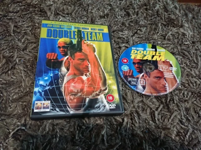 DOUBLE TEAM (DVD, 2008) Jean-Claude Van Damme, Dennis Rodman £4.10 ...
